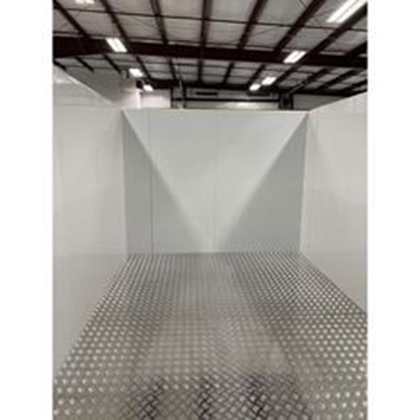 New Barr 10' x 28' x 8'2"H Walk-in Freezer with Floor (280 Sq. Ft ...