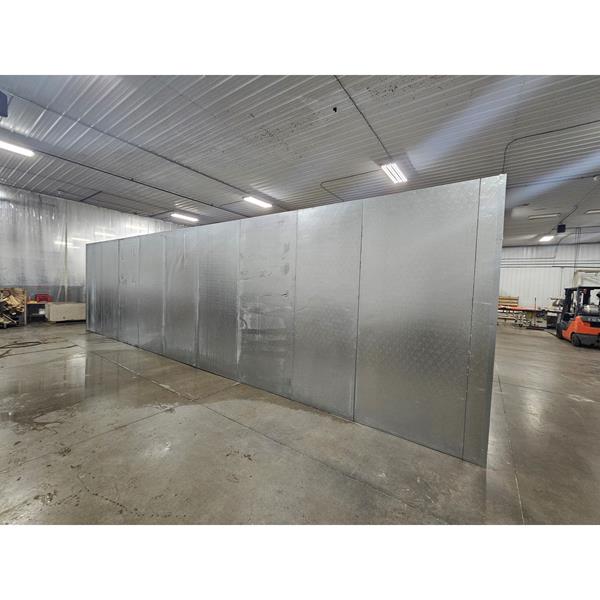 12'1" x 35'11" x 9'7"H Walk-in Cooler (434 Sq. Ft.) | Barr Commercial ...