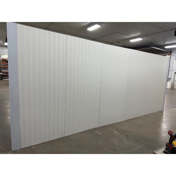 20' x 20'3" x 8'4"H Walk-in Cooler or Freezer (405 Sq. Ft.) | Barr Commercial Refrigeration