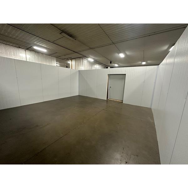 20' x 20'3" x 8'4"H Walk-in Cooler or Freezer (405 Sq. Ft.) | Barr Commercial Refrigeration