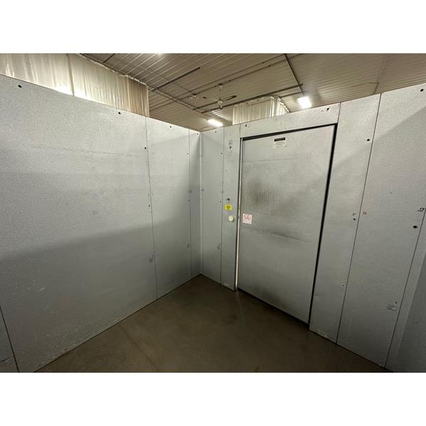 7'9" x 7'9" x 7'4"H (8'10" with unit) ICS Walk-in Cooler (60 Sq. Ft ...