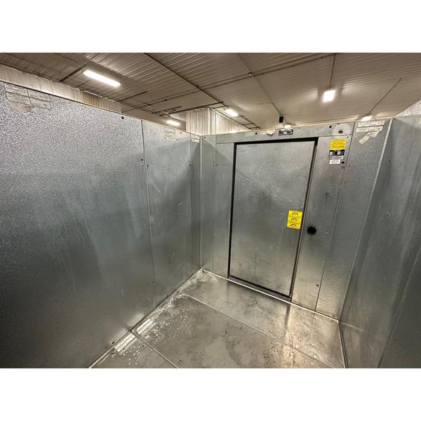 6' x 8' x 6'6"H Norlake Walk-in Freezer with Floor (48 Sq. Ft.) | Barr ...