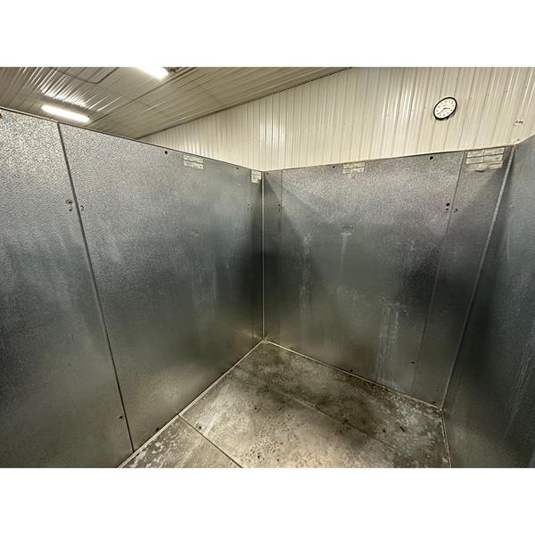 6' x 8' x 6'6"H Norlake Walk-in Freezer with Floor (48 Sq. Ft.) | Barr ...