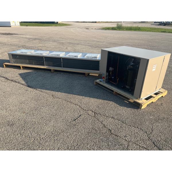 5 HP Heatcraft Surplus Medium Temp Low Velocity System (3 PH 208/230v ...