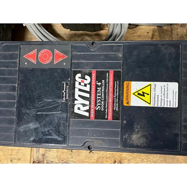 8'x10' Rytec High-Speed Roll-Up Door (A) | Barr Commercial Refrigeration