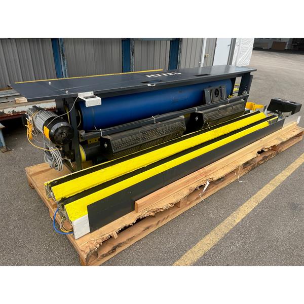 8'x10' Rytec High-Speed Roll-Up Door (B) | Barr Commercial Refrigeration