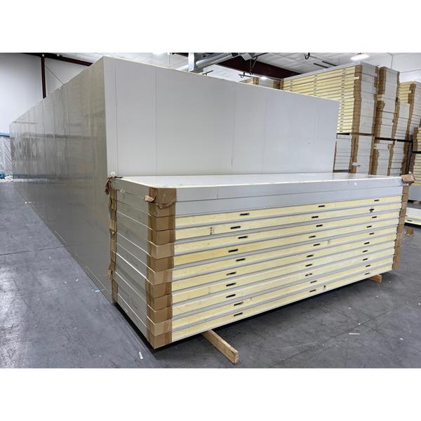 11'6" x 39' x 8'h Walk-in Freezer with Floor (452 Sq. Ft.) | Barr ...