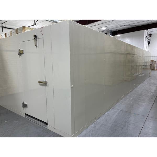 11'6" x 39' x 8'h Walk-in Freezer with Floor (452 Sq. Ft.) | Barr ...