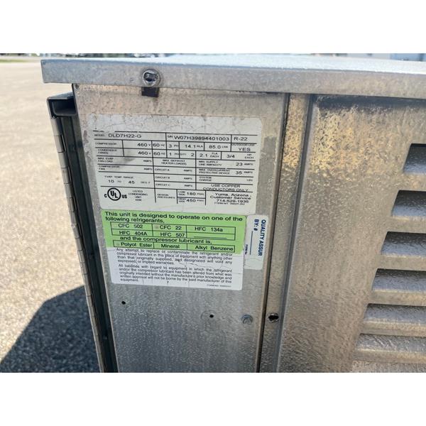 7.5 HP Medium Temp System | Industrial Refrigeration Systems