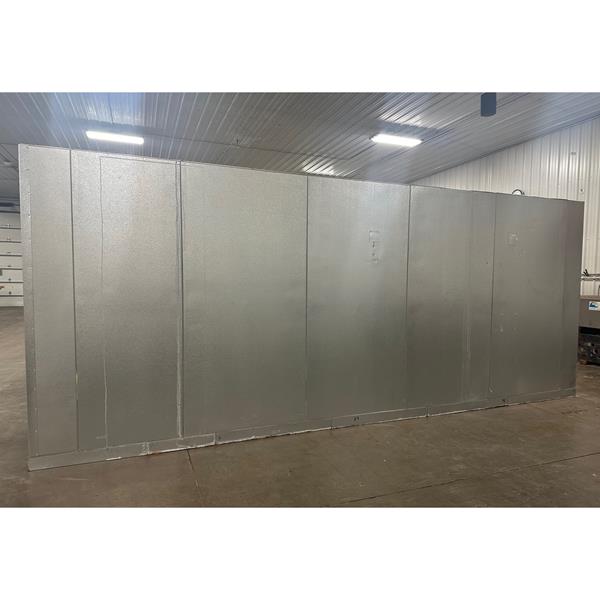 20' x 20'2" x 8'9"H Norlake Walk-in Freezer with Floor (403 Sq. Ft ...