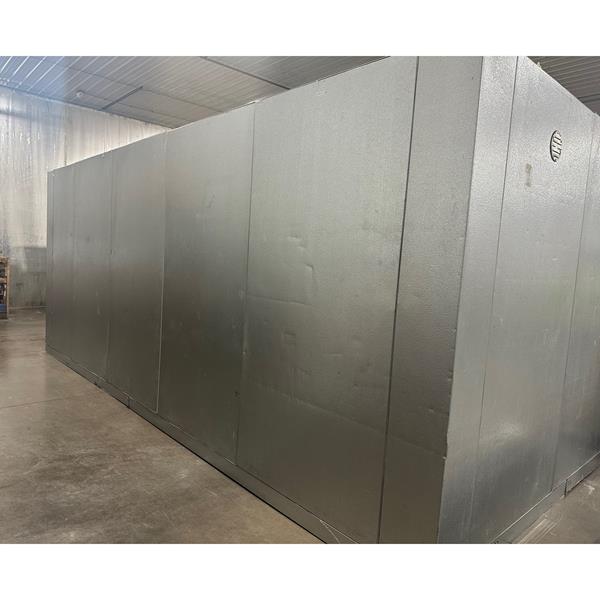 20' x 20'2" x 8'9"H Norlake Walk-in Freezer with Floor (403 Sq. Ft ...