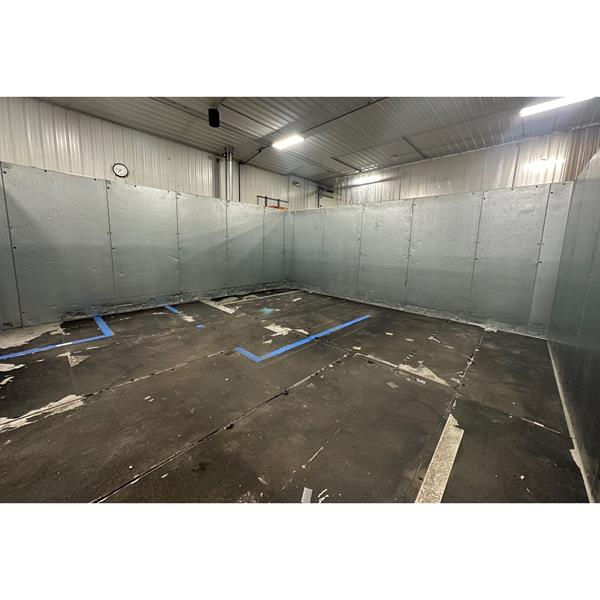 20' x 20'2" x 8'9"H Norlake Walk-in Freezer with Floor (403 Sq. Ft ...