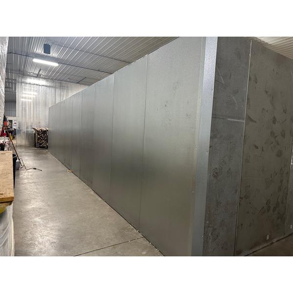 20' x 39' x 8'10"H Norlake Walk-in Cooler of Freezer (780 Sq. Ft ...