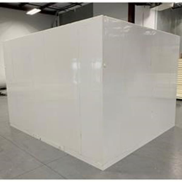New Barr 10' x 10' x 8'2"H Walk-in Freezer with Floor (100 Sq. Ft ...
