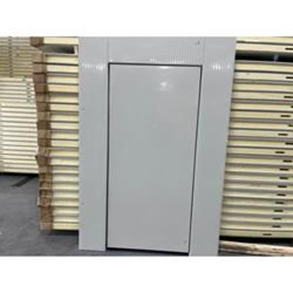 New Barr 10' x 10' x 8'2"H Walk-in Freezer with Floor (100 Sq. Ft ...