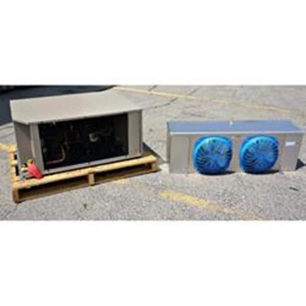 New Barr 10' x 10' x 8'2"H Walk-in Freezer with Floor (100 Sq. Ft ...