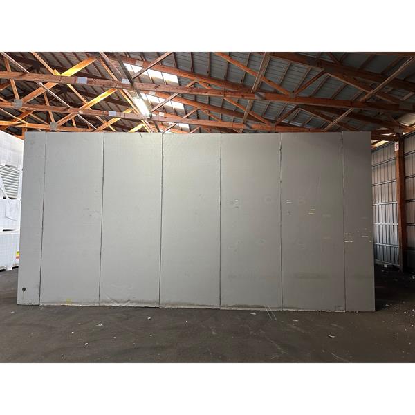 22'11" x 61' x 12'H Arctic Walk-in Cooler (1398 Sq. Ft.) | Barr ...