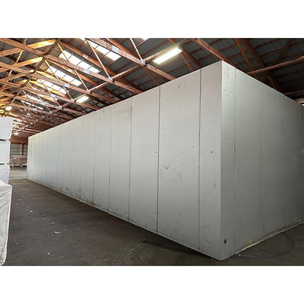 22'11" x 61' x 12'H Arctic Walk-in Cooler (1398 Sq. Ft.) | Barr ...