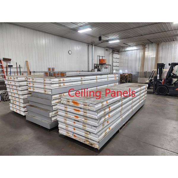 22'11" x 61' x 12'H Arctic Walk-in Cooler (1398 Sq. Ft.) | Barr ...