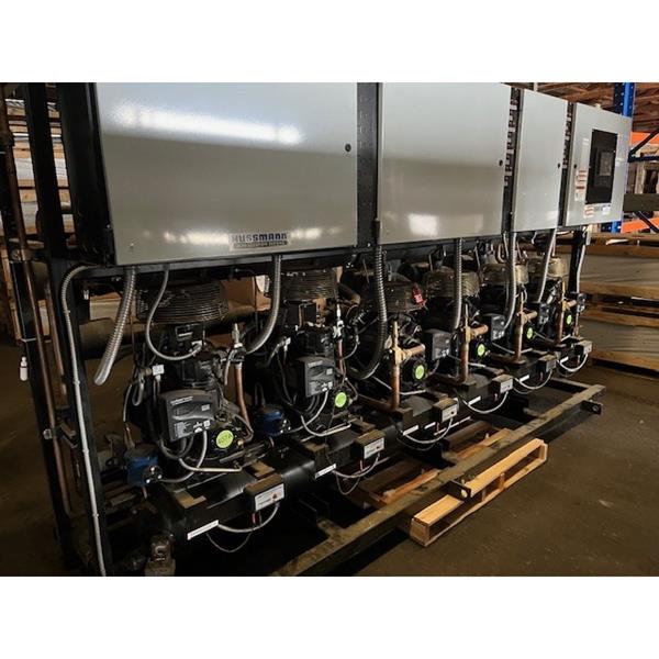 108 HP Low Temperature Compressor Rack & Remote Condenser Package (2018 ...