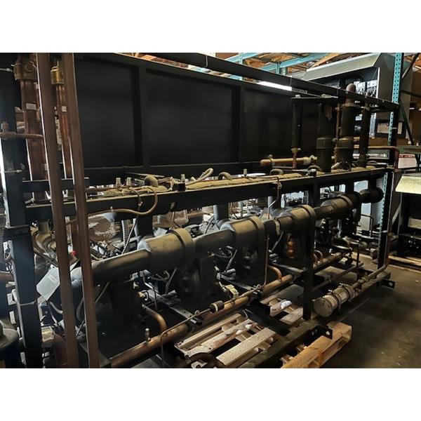 108 HP Low Temperature Compressor Rack & Remote Condenser Package (2018 ...