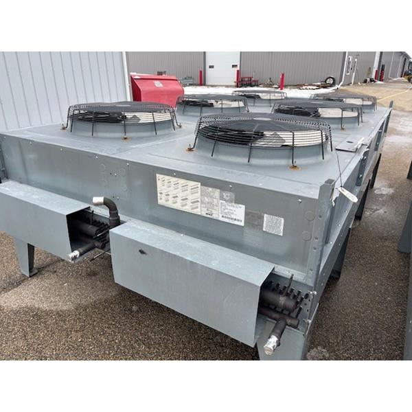 108 HP Low Temperature Compressor Rack & Remote Condenser Package (2018 ...