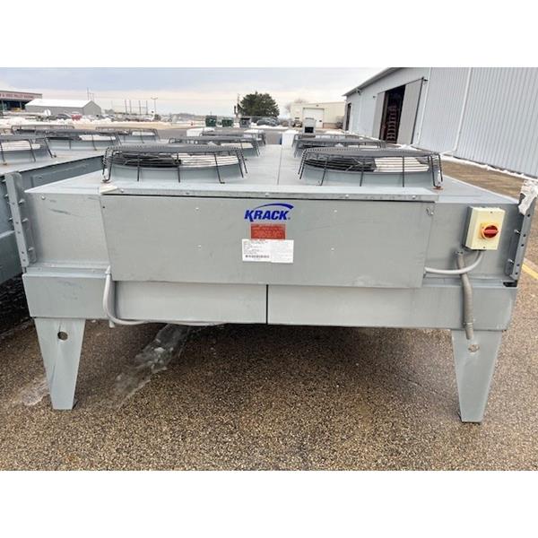 108 HP Low Temperature Compressor Rack & Remote Condenser Package (2018 ...