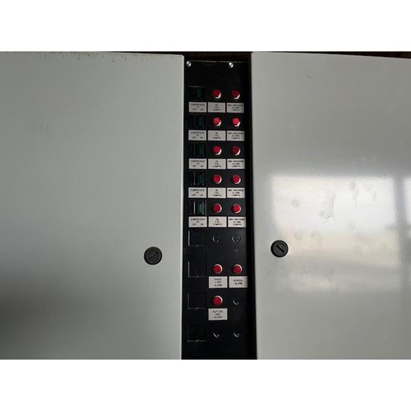 50 HP Medium Temperature Compressor Rack & Remote Condenser Package ...