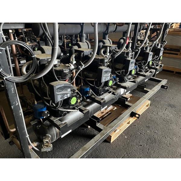 50 HP Medium Temperature Compressor Rack & Remote Condenser Package ...