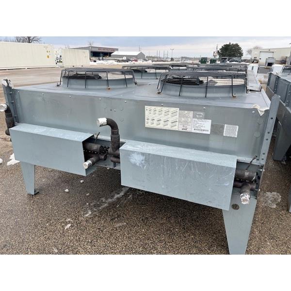 50 HP Medium Temperature Compressor Rack & Remote Condenser Package ...