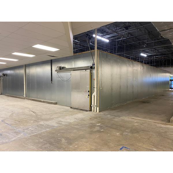 73'4" x 113'6" x 12'H KPS Walk-in Cooler (8323 Sq. Ft.) | Barr ...