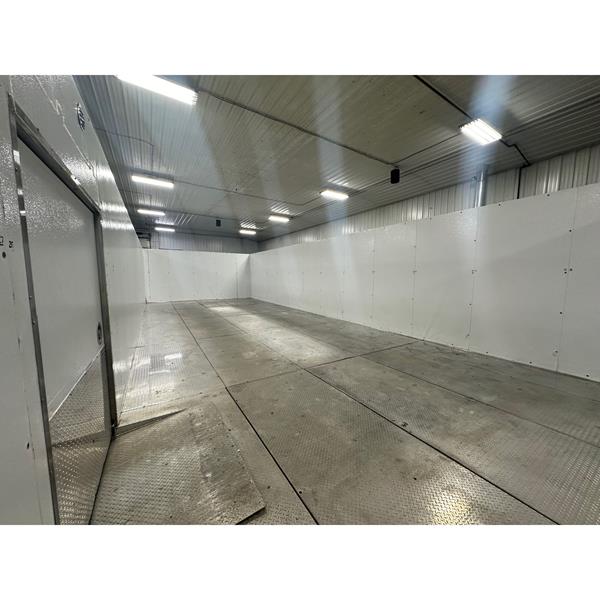 19' x 50' x 9'9"H (11'H with Beams) Tyler Walk-in Freezer with Floor ...