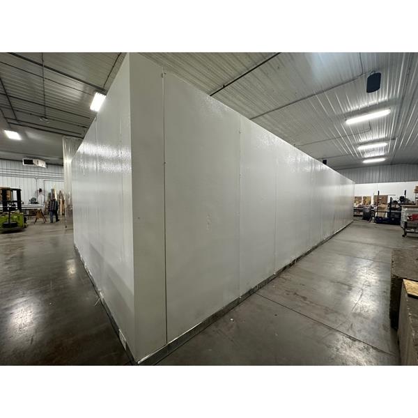 19' x 50' x 9'9"H (11'H with Beams) Tyler Walk-in Freezer with Floor ...