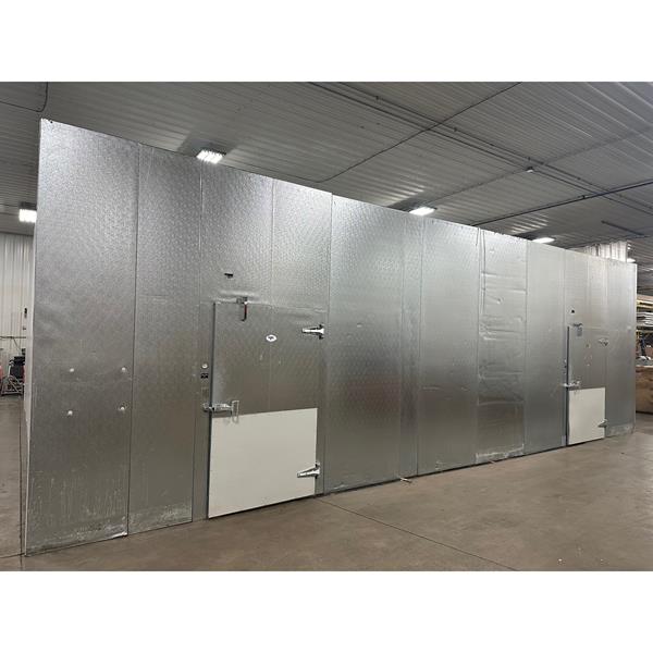 31'10" x 35'2" x 12'H KPS Walk-in Cooler (1119 Sq. Ft.) | Barr ...