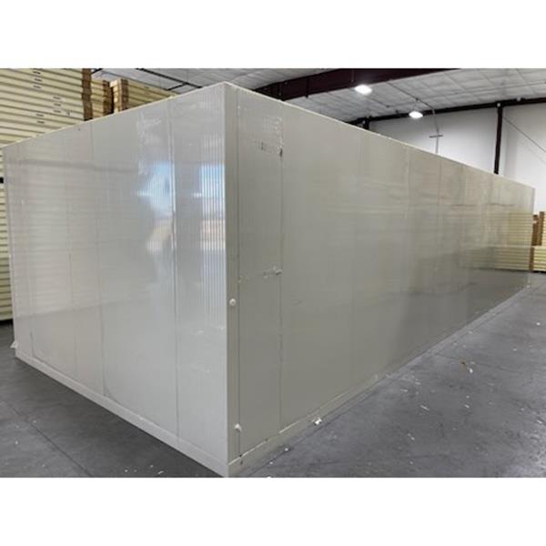11'6" x 32'7" x 8'H Walk-in freezer with Floor (396 Sq. Ft.) | Barr ...