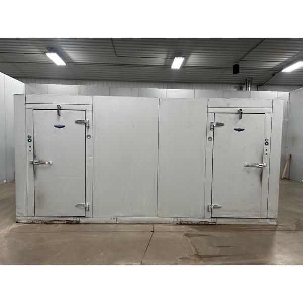 8' x 16' x 8'H U.S. Cooler Walk-in Cooler with Floor (128 Sq. Ft ...