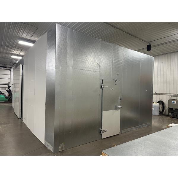 17'4" x 35'1" x 12'H KPS Walk-in Cooler (608 Sq. Ft.) | Barr Commercial ...