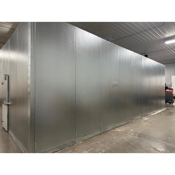 17'4" x 35'1" x 12'H KPS Walk-in Cooler (608 Sq. Ft.) | Barr Commercial ...