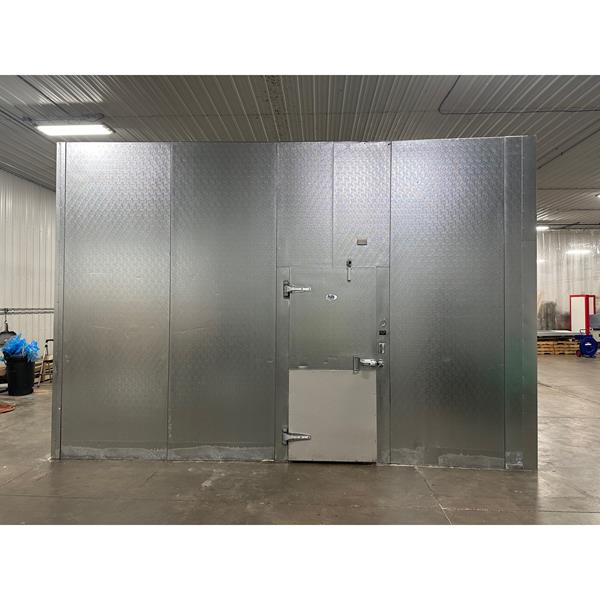 17'4" x 35'1" x 12'H KPS Walk-in Cooler (608 Sq. Ft.) | Barr Commercial ...