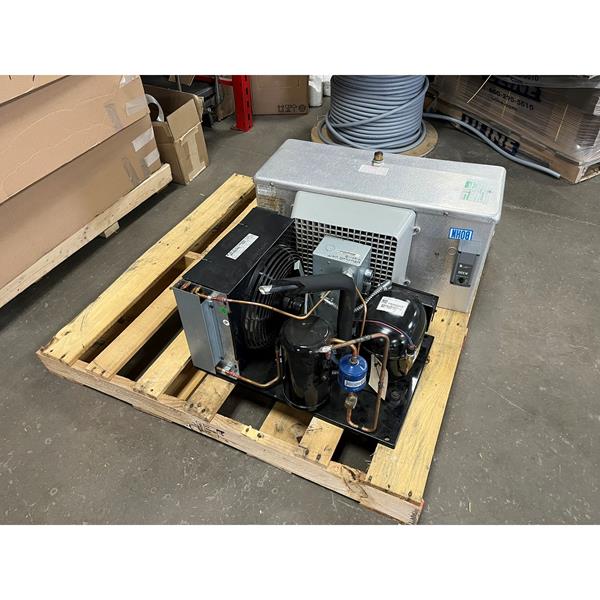 9'8" x 9'8" x 8'7"H Kolpak Walk-in Cooler with Floor (93 Sq. Ft ...