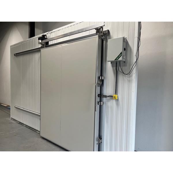 Freezer-Cooler Electric Sliding Door | Cooler Insulated Sliding Doors