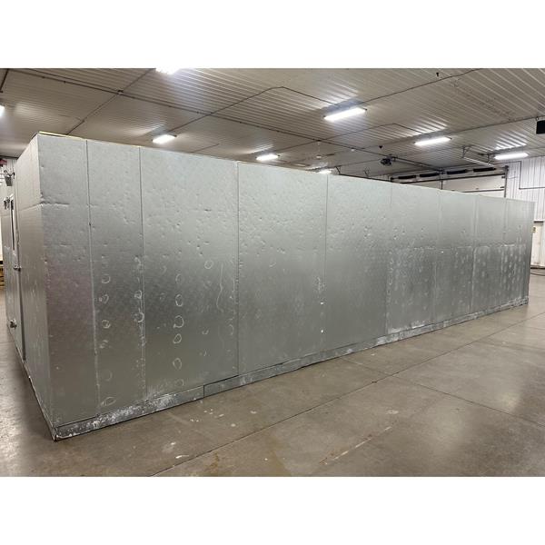 15' x 30'3" x 7'6"H Norlake Walk-in Cooler with Floor (454 Sq. Ft ...