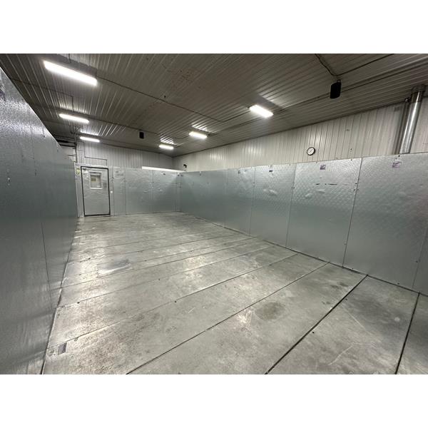15' x 30'3" x 7'6"H Norlake Walk-in Cooler with Floor (454 Sq. Ft ...