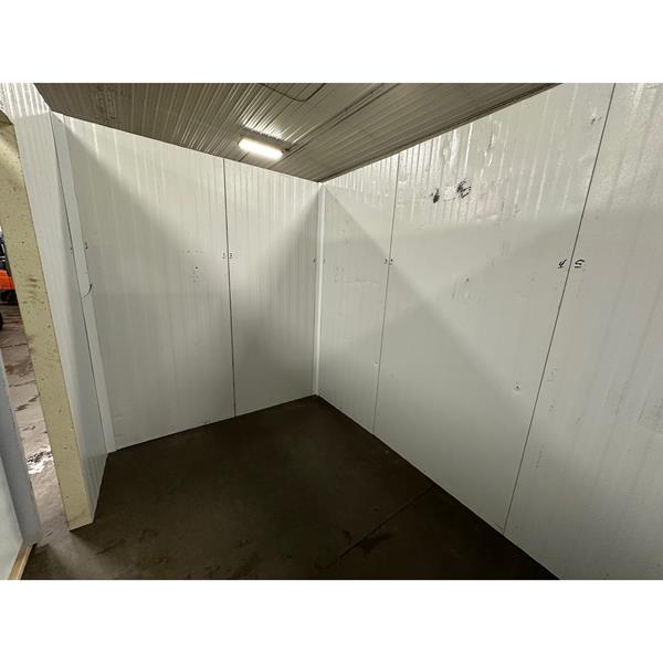 7' x 10'3" x 8'4"H Walk-in Cooler (72 Sq. Ft.) | Barr Commercial ...