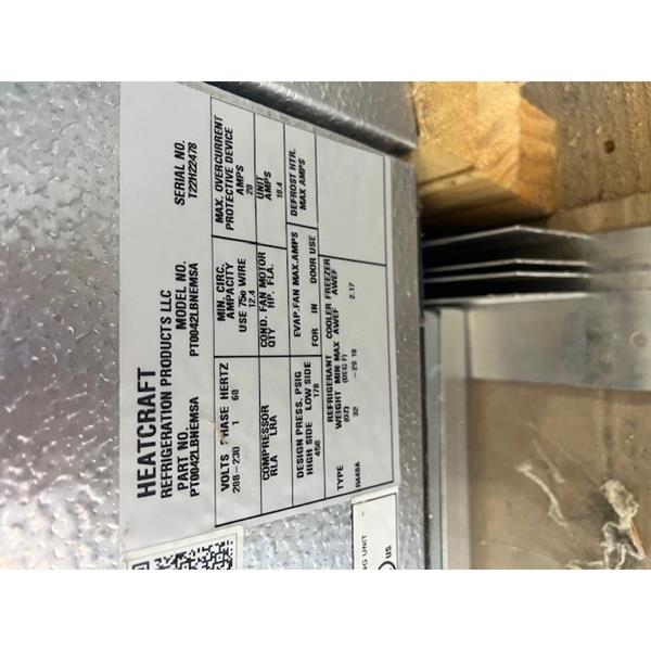 Heatcraft PRO3 Self-Contained Refrigeration Unit