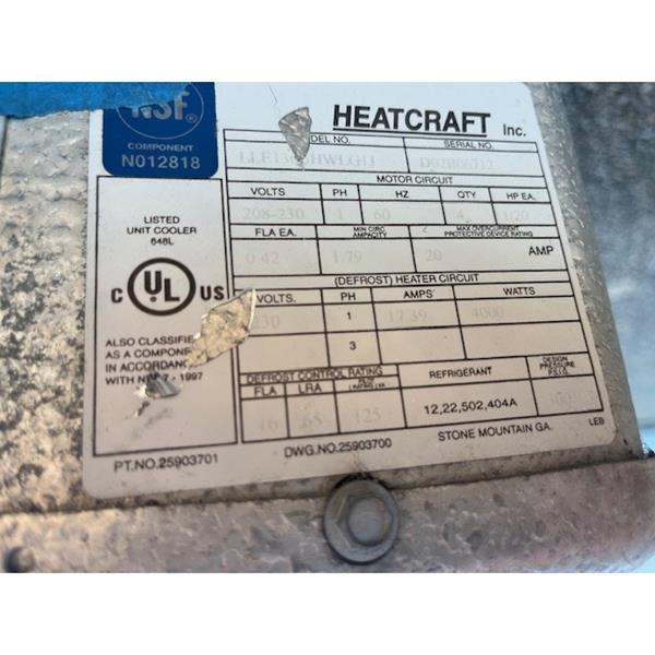 3 HP Low Temp System | Industrial Refrigeration Systems