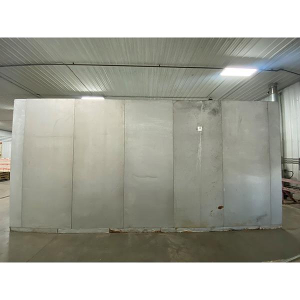 21'2" x 26' x 10'6"H Crown-Tonka Walk-in Freezer with Floor (550 Sq. Ft ...