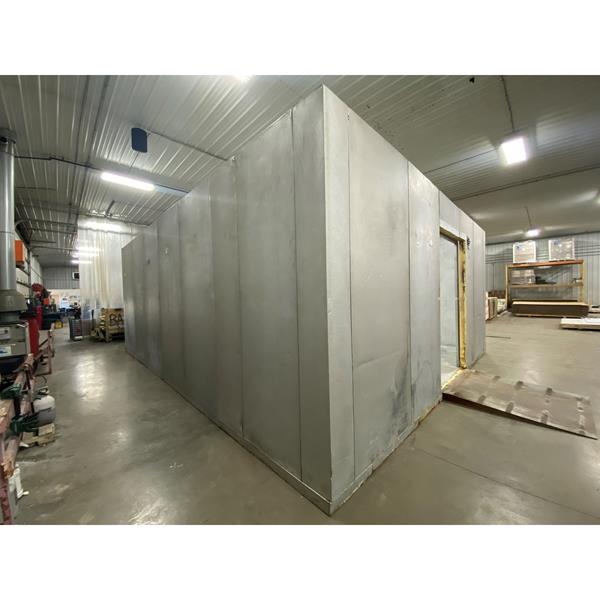 21'2" x 26' x 10'6"H Crown-Tonka Walk-in Freezer with Floor (550 Sq. Ft ...
