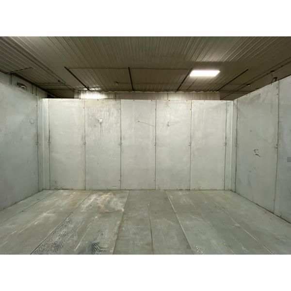 21'2" x 26' x 10'6"H Crown-Tonka Walk-in Freezer with Floor (550 Sq. Ft ...