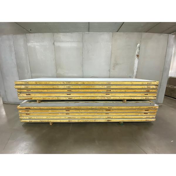 21'2" x 26' x 10'6"H Crown-Tonka Walk-in Freezer with Floor (550 Sq. Ft ...